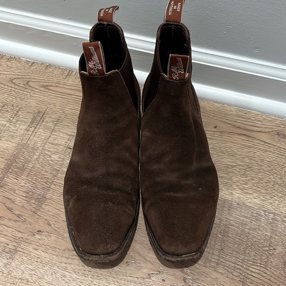 R.M. Williams | Shoes | Rm Williams Mens Chelsea Suede Boots | Poshmark